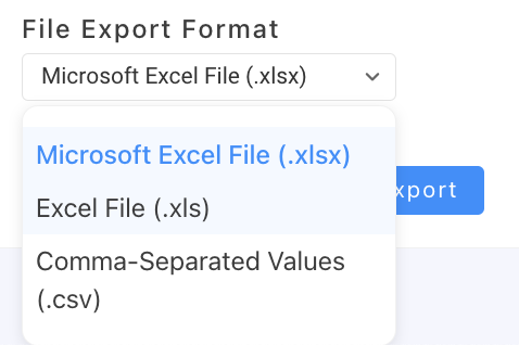 Exporting tools – HigherMe