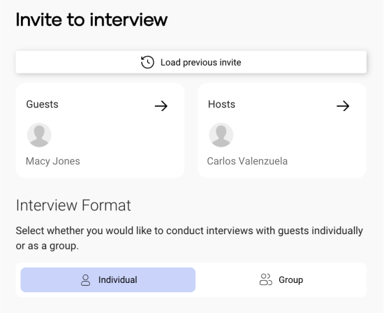 Scheduling an interview – HigherMe Help Center